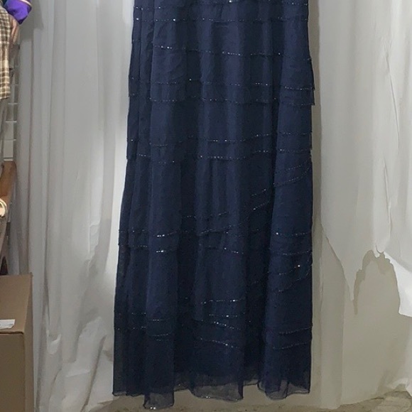Midnight Velvet | Dresses | Womens New Evening Midnight Velvet Dressy ...